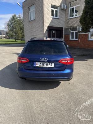 Zils Audi A4 2012 Kauņa, ar dzinēja tilpumu 2.00 L un nobraukumu 265 tūkst. km par 7500 €, foto 5 vietnē AUTOMOTO.COM.LV