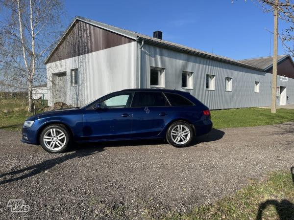 Zils Audi A4 2012 Kauņa, ar dzinēja tilpumu 2.00 L un nobraukumu 265 tūkst. km par 7500 €, foto 6 vietnē AUTOMOTO.COM.LV