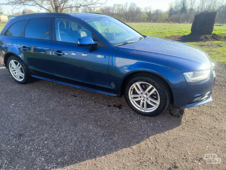Zils Audi A4 2012 Kauņa, ar dzinēja tilpumu 2.00 L un nobraukumu 265 tūkst. km par 7500 €, foto 9 vietnē AUTOMOTO.COM.LV