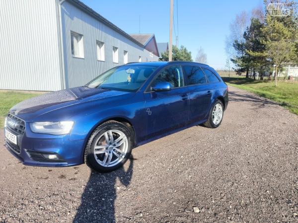Zils Audi A4 2012 Kauņa, ar dzinēja tilpumu 2.00 L un nobraukumu 265 tūkst. km par 7500 €, foto 10 vietnē AUTOMOTO.COM.LV