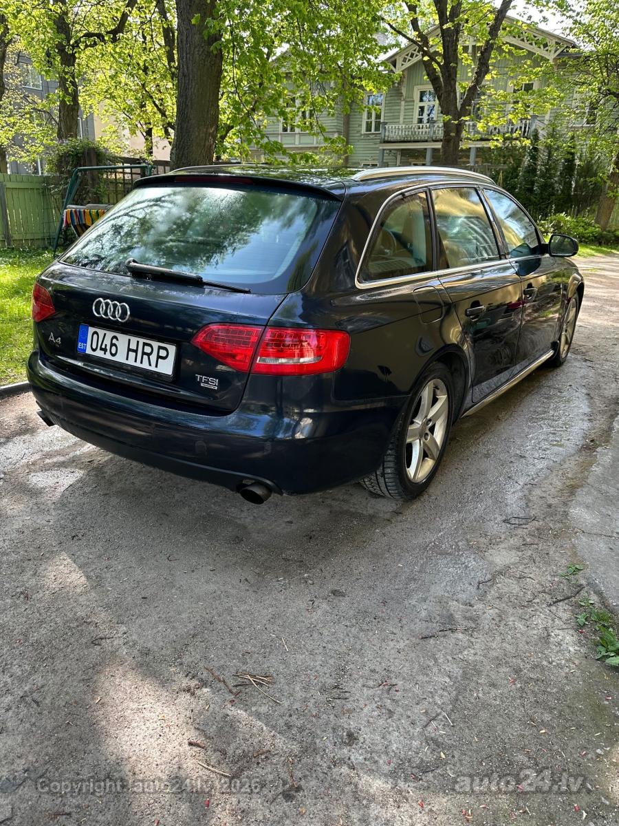 Zils Audi A4 2012 Tallina, ar dzinēja tilpumu 2.00 L un nobraukumu 197 tūkst. km par 6500 €, foto 3 vietnē AUTOMOTO.COM.LV