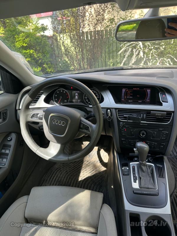Blue Audi A4 2012 in Tallinn, with an engine capacity of 2.00 L and mileage of 197 thousand km for 6500 €, photo 5 on AUTOMOTO.COM.LV