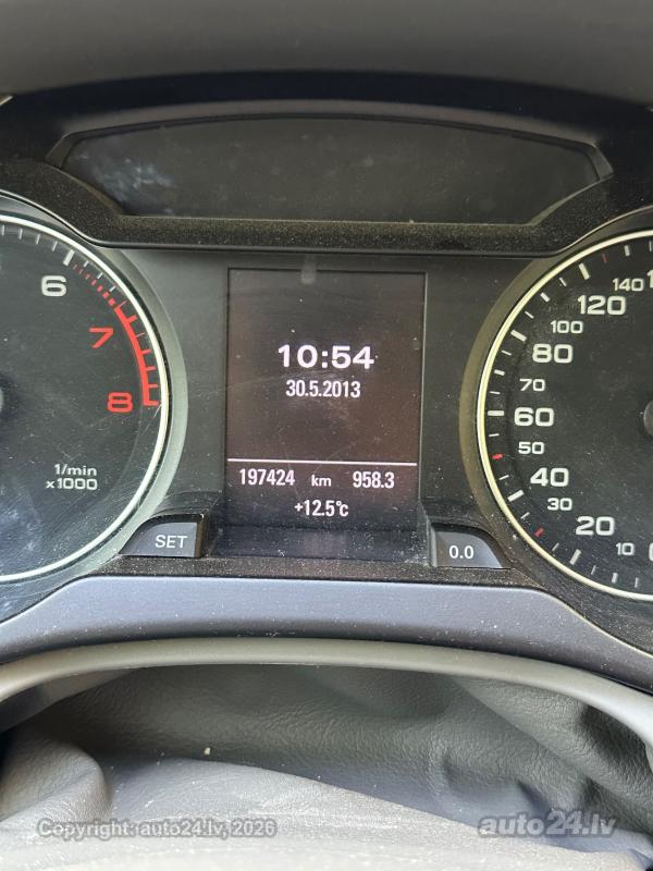 Blue Audi A4 2012 in Tallinn, with an engine capacity of 2.00 L and mileage of 197 thousand km for 6500 €, photo 6 on AUTOMOTO.COM.LV