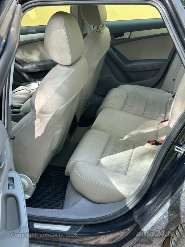 Blue Audi A4 2012 in Tallinn, with an engine capacity of 2.00 L and mileage of 197 thousand km for 6500 €, photo 7 on AUTOMOTO.COM.LV
