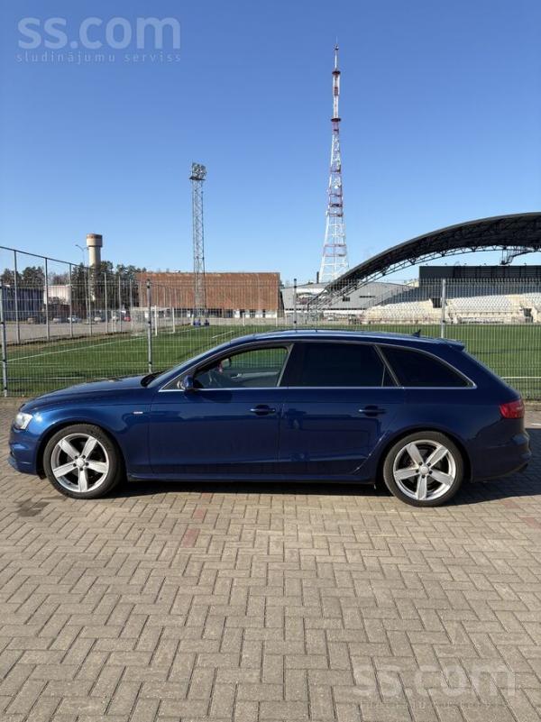 Zils Audi A4 2012 Valmiera, ar dzinēja tilpumu 1.80 L un nobraukumu 272 tūkst. km par 6500 €, foto 1 vietnē AUTOMOTO.COM.LV