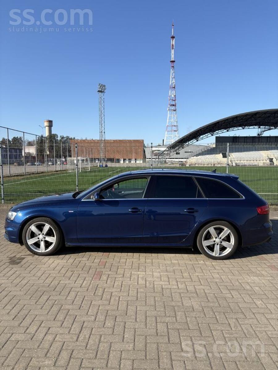 Zils Audi A4 2012 Valmiera, ar dzinēja tilpumu 1.80 L un nobraukumu 272 tūkst. km par 6500 €, foto 1 vietnē AUTOMOTO.COM.LV
