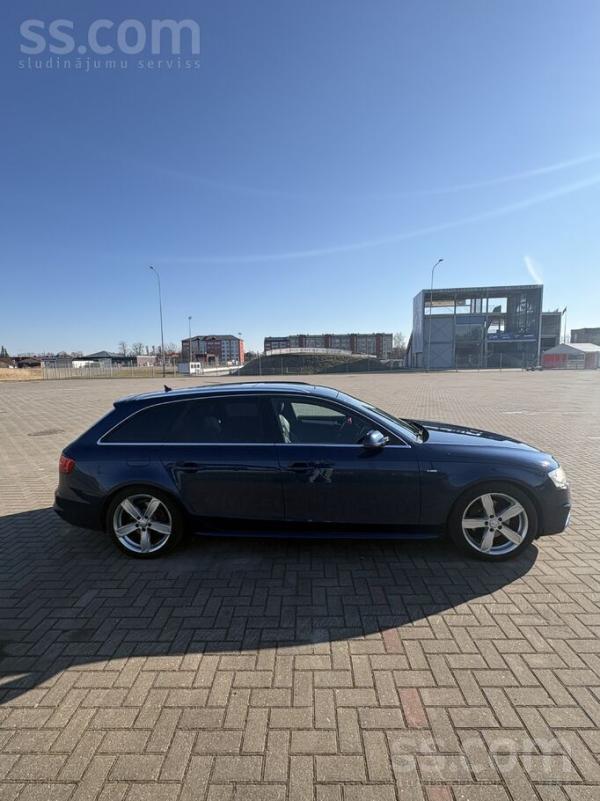 Zils Audi A4 2012 Valmiera, ar dzinēja tilpumu 1.80 L un nobraukumu 272 tūkst. km par 6500 €, foto 2 vietnē AUTOMOTO.COM.LV