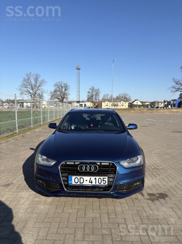 Zils Audi A4 2012 Valmiera, ar dzinēja tilpumu 1.80 L un nobraukumu 272 tūkst. km par 6500 €, foto 3 vietnē AUTOMOTO.COM.LV