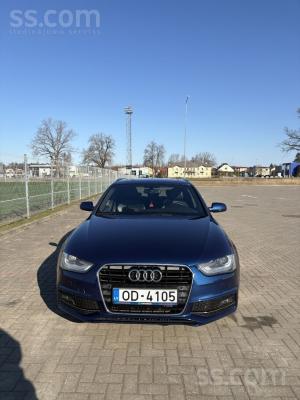 Zils Audi A4 2012 Valmiera, ar dzinēja tilpumu 1.80 L un nobraukumu 272 tūkst. km par 6500 €, foto 4 vietnē AUTOMOTO.COM.LV