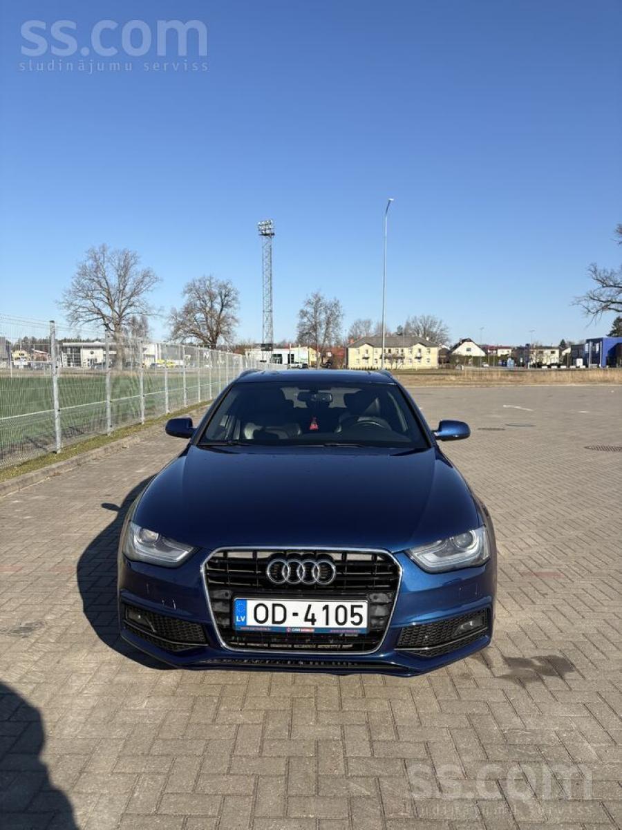 Zils Audi A4 2012 Valmiera, ar dzinēja tilpumu 1.80 L un nobraukumu 272 tūkst. km par 6500 €, foto 4 vietnē AUTOMOTO.COM.LV