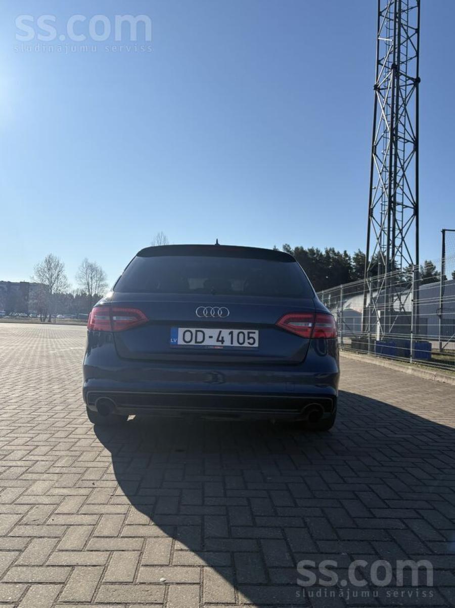 Zils Audi A4 2012 Valmiera, ar dzinēja tilpumu 1.80 L un nobraukumu 272 tūkst. km par 6500 €, foto 5 vietnē AUTOMOTO.COM.LV