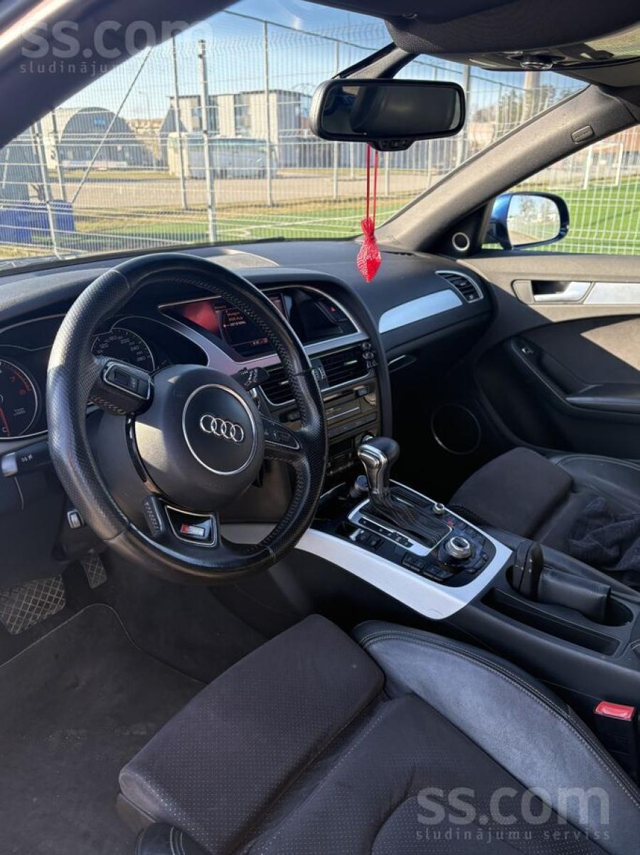 Zils Audi A4 2012 Valmiera, ar dzinēja tilpumu 1.80 L un nobraukumu 272 tūkst. km par 6500 €, foto 7 vietnē AUTOMOTO.COM.LV