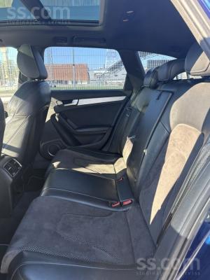 Zils Audi A4 2012 Valmiera, ar dzinēja tilpumu 1.80 L un nobraukumu 272 tūkst. km par 6500 €, foto 8 vietnē AUTOMOTO.COM.LV