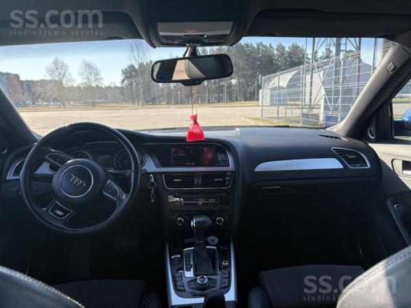 Zils Audi A4 2012 Valmiera, ar dzinēja tilpumu 1.80 L un nobraukumu 272 tūkst. km par 6500 €, foto 10 vietnē AUTOMOTO.COM.LV