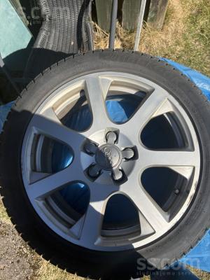 Zils Audi A4 2012 Valmiera, ar dzinēja tilpumu 1.80 L un nobraukumu 272 tūkst. km par 6500 €, foto 12 vietnē AUTOMOTO.COM.LV