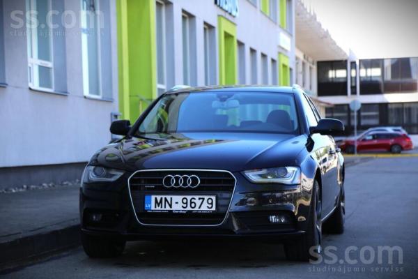 Zils Audi A4 2012 Rīga, ar dzinēja tilpumu 3.00 L un nobraukumu 326 tūkst. km par 7995 €, foto 1 vietnē AUTOMOTO.COM.LV