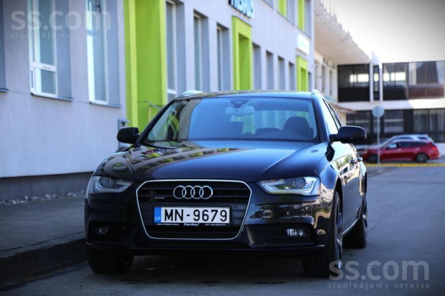 Zils Audi A4 2012 Rīga, ar dzinēja tilpumu 3.00 L un nobraukumu 326 tūkst. km par 7995 €, foto 1 vietnē AUTOMOTO.COM.LV