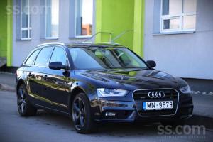 Zils Audi A4 2012 Rīga, ar dzinēja tilpumu 3.00 L un nobraukumu 326 tūkst. km par 7995 €, foto 5 vietnē AUTOMOTO.COM.LV