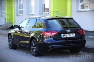 Zils Audi A4 2012 Rīga, ar dzinēja tilpumu 3.00 L un nobraukumu 326 tūkst. km par 7995 €, foto 7 vietnē AUTOMOTO.COM.LV