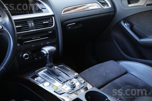 Zils Audi A4 2012 Rīga, ar dzinēja tilpumu 3.00 L un nobraukumu 326 tūkst. km par 7995 €, foto 9 vietnē AUTOMOTO.COM.LV