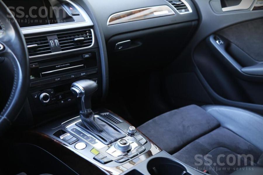 Zils Audi A4 2012 Rīga, ar dzinēja tilpumu 3.00 L un nobraukumu 326 tūkst. km par 7995 €, foto 10 vietnē AUTOMOTO.COM.LV
