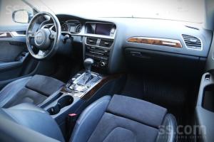 Zils Audi A4 2012 Rīga, ar dzinēja tilpumu 3.00 L un nobraukumu 326 tūkst. km par 7995 €, foto 11 vietnē AUTOMOTO.COM.LV