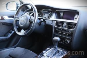 Zils Audi A4 2012 Rīga, ar dzinēja tilpumu 3.00 L un nobraukumu 326 tūkst. km par 7995 €, foto 12 vietnē AUTOMOTO.COM.LV