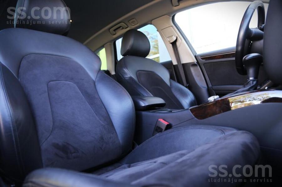 Zils Audi A4 2012 Rīga, ar dzinēja tilpumu 3.00 L un nobraukumu 326 tūkst. km par 7995 €, foto 14 vietnē AUTOMOTO.COM.LV
