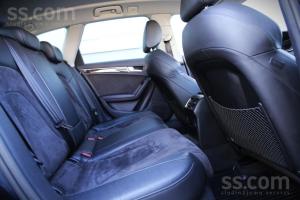 Zils Audi A4 2012 Rīga, ar dzinēja tilpumu 3.00 L un nobraukumu 326 tūkst. km par 7995 €, foto 16 vietnē AUTOMOTO.COM.LV