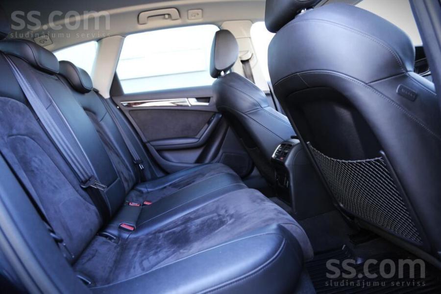 Zils Audi A4 2012 Rīga, ar dzinēja tilpumu 3.00 L un nobraukumu 326 tūkst. km par 7995 €, foto 16 vietnē AUTOMOTO.COM.LV