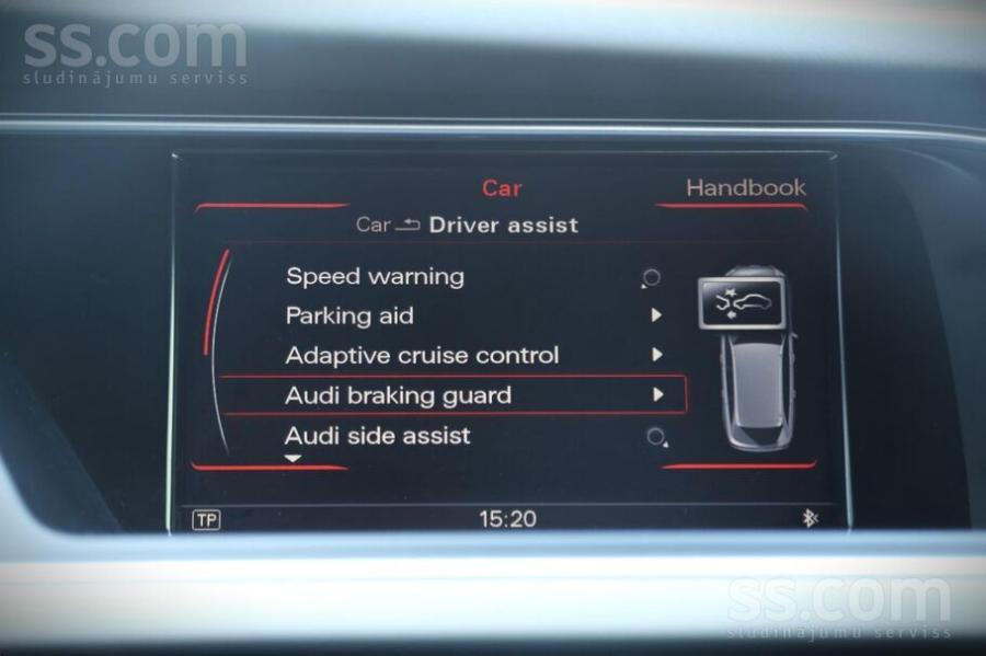 Zils Audi A4 2012 Rīga, ar dzinēja tilpumu 3.00 L un nobraukumu 326 tūkst. km par 7995 €, foto 23 vietnē AUTOMOTO.COM.LV