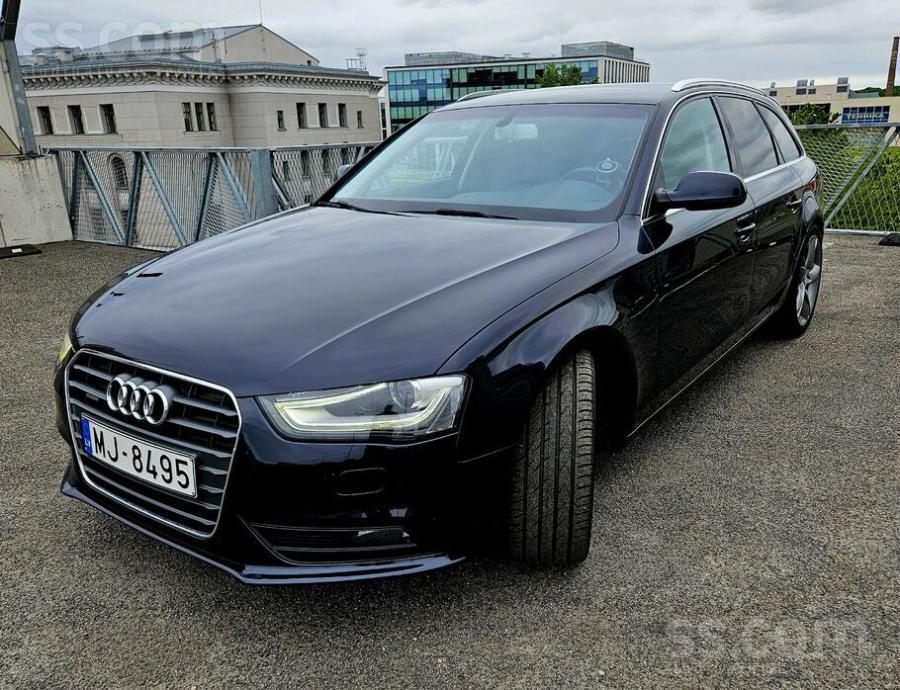 Zils Audi A4 2012 Rīga, ar dzinēja tilpumu 3.00 L un nobraukumu 301 tūkst. km par 9000 €, foto 7 vietnē AUTOMOTO.COM.LV