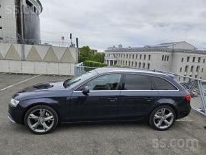 Zils Audi A4 2012 Rīga, ar dzinēja tilpumu 3.00 L un nobraukumu 301 tūkst. km par 9000 €, foto 8 vietnē AUTOMOTO.COM.LV