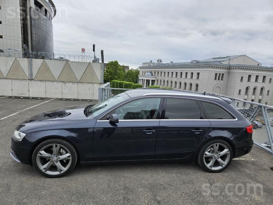 Zils Audi A4 2012 Rīga, ar dzinēja tilpumu 3.00 L un nobraukumu 301 tūkst. km par 9000 €, foto 8 vietnē AUTOMOTO.COM.LV