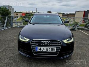 Zils Audi A4 2012 Rīga, ar dzinēja tilpumu 3.00 L un nobraukumu 301 tūkst. km par 9000 €, foto 9 vietnē AUTOMOTO.COM.LV