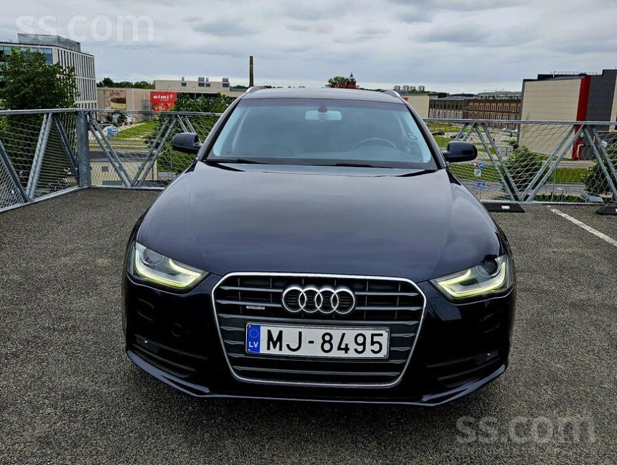 Zils Audi A4 2012 Rīga, ar dzinēja tilpumu 3.00 L un nobraukumu 301 tūkst. km par 9000 €, foto 9 vietnē AUTOMOTO.COM.LV