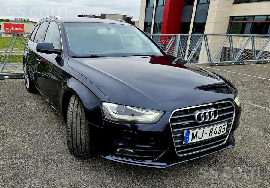 Zils Audi A4 2012 Rīga, ar dzinēja tilpumu 3.00 L un nobraukumu 301 tūkst. km par 9000 €, foto 11 vietnē AUTOMOTO.COM.LV