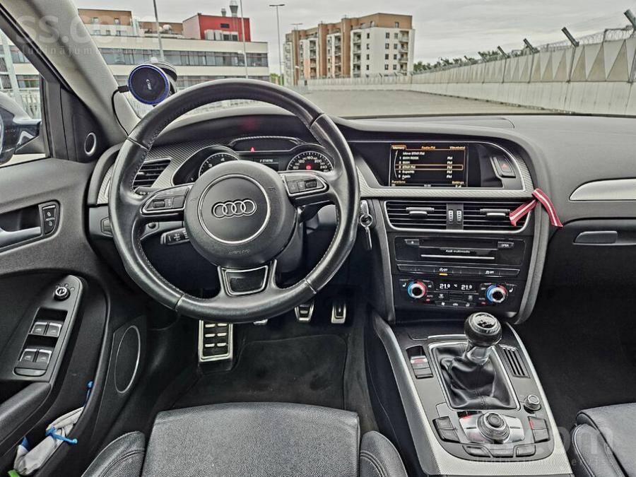 Zils Audi A4 2012 Rīga, ar dzinēja tilpumu 3.00 L un nobraukumu 301 tūkst. km par 9000 €, foto 12 vietnē AUTOMOTO.COM.LV