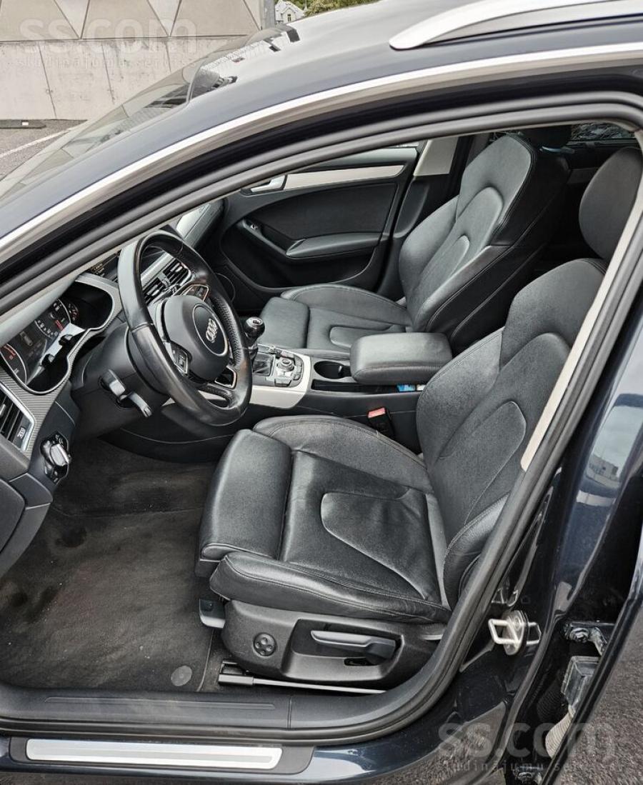Zils Audi A4 2012 Rīga, ar dzinēja tilpumu 3.00 L un nobraukumu 301 tūkst. km par 9000 €, foto 14 vietnē AUTOMOTO.COM.LV