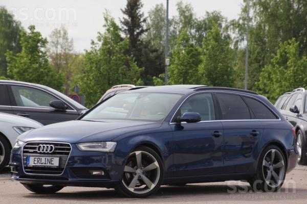 Zils Audi A4 2012 Tukums, ar dzinēja tilpumu 3.00 L un nobraukumu 319 tūkst. km par 10500 €, foto 1 vietnē AUTOMOTO.COM.LV