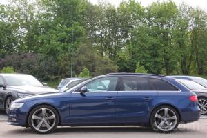 Zils Audi A4 2012 Tukums, ar dzinēja tilpumu 3.00 L un nobraukumu 319 tūkst. km par 10500 €, foto 3 vietnē AUTOMOTO.COM.LV