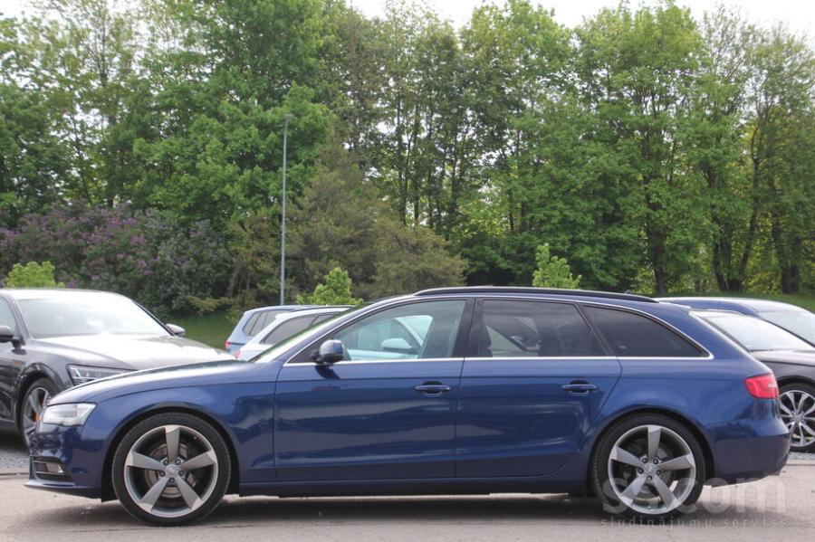 Zils Audi A4 2012 Tukums, ar dzinēja tilpumu 3.00 L un nobraukumu 319 tūkst. km par 10500 €, foto 3 vietnē AUTOMOTO.COM.LV