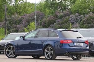 Zils Audi A4 2012 Tukums, ar dzinēja tilpumu 3.00 L un nobraukumu 319 tūkst. km par 10500 €, foto 4 vietnē AUTOMOTO.COM.LV