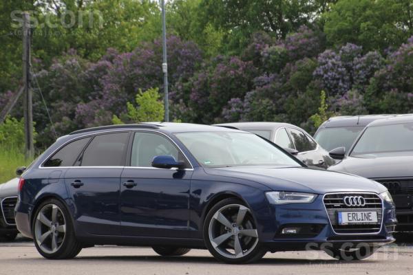 Zils Audi A4 2012 Tukums, ar dzinēja tilpumu 3.00 L un nobraukumu 319 tūkst. km par 10500 €, foto 4 vietnē AUTOMOTO.COM.LV
