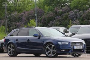 Zils Audi A4 2012 Tukums, ar dzinēja tilpumu 3.00 L un nobraukumu 319 tūkst. km par 10500 €, foto 5 vietnē AUTOMOTO.COM.LV