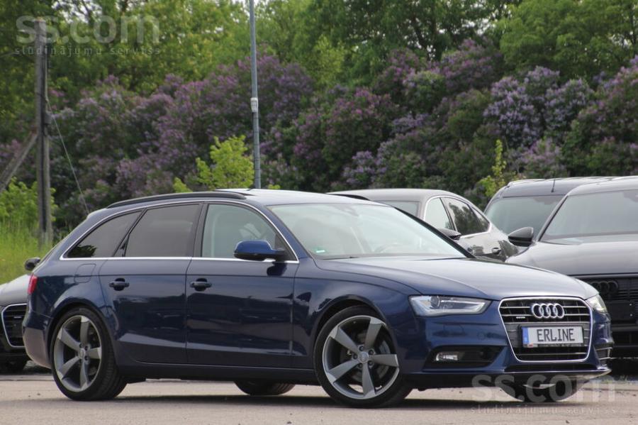 Zils Audi A4 2012 Tukums, ar dzinēja tilpumu 3.00 L un nobraukumu 319 tūkst. km par 10500 €, foto 5 vietnē AUTOMOTO.COM.LV