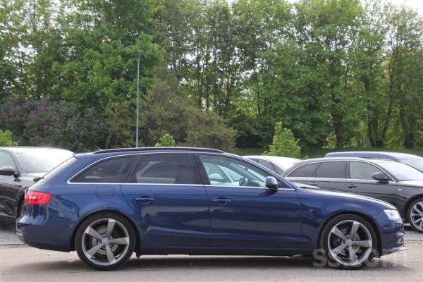 Zils Audi A4 2012 Tukums, ar dzinēja tilpumu 3.00 L un nobraukumu 319 tūkst. km par 10500 €, foto 5 vietnē AUTOMOTO.COM.LV