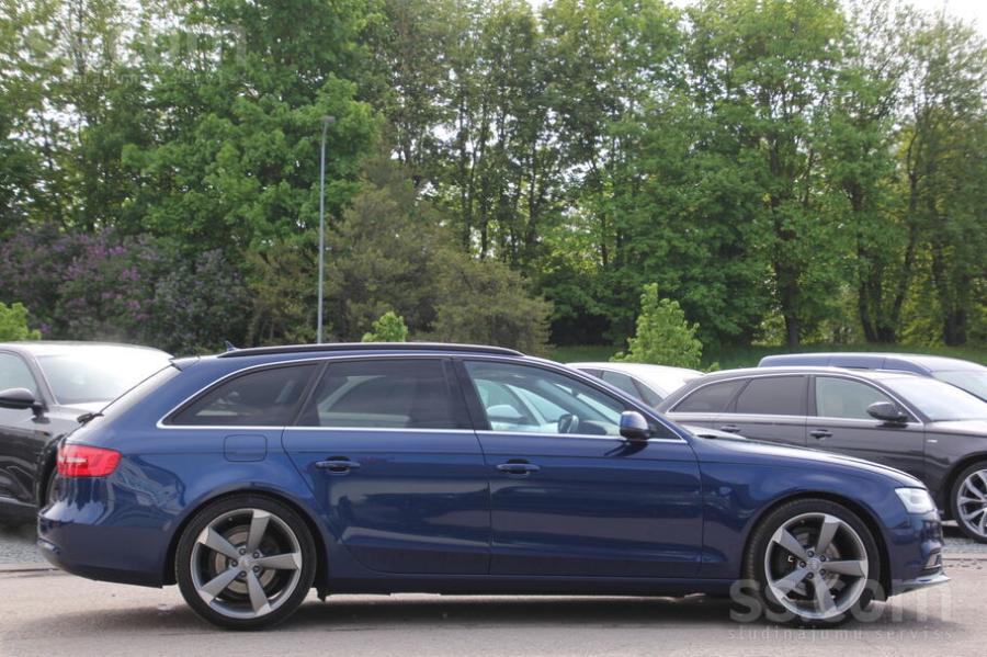 Zils Audi A4 2012 Tukums, ar dzinēja tilpumu 3.00 L un nobraukumu 319 tūkst. km par 10500 €, foto 6 vietnē AUTOMOTO.COM.LV