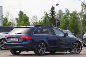 Zils Audi A4 2012 Tukums, ar dzinēja tilpumu 3.00 L un nobraukumu 319 tūkst. km par 10500 €, foto 7 vietnē AUTOMOTO.COM.LV