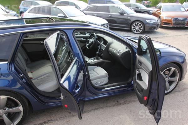 Zils Audi A4 2012 Tukums, ar dzinēja tilpumu 3.00 L un nobraukumu 319 tūkst. km par 10500 €, foto 7 vietnē AUTOMOTO.COM.LV